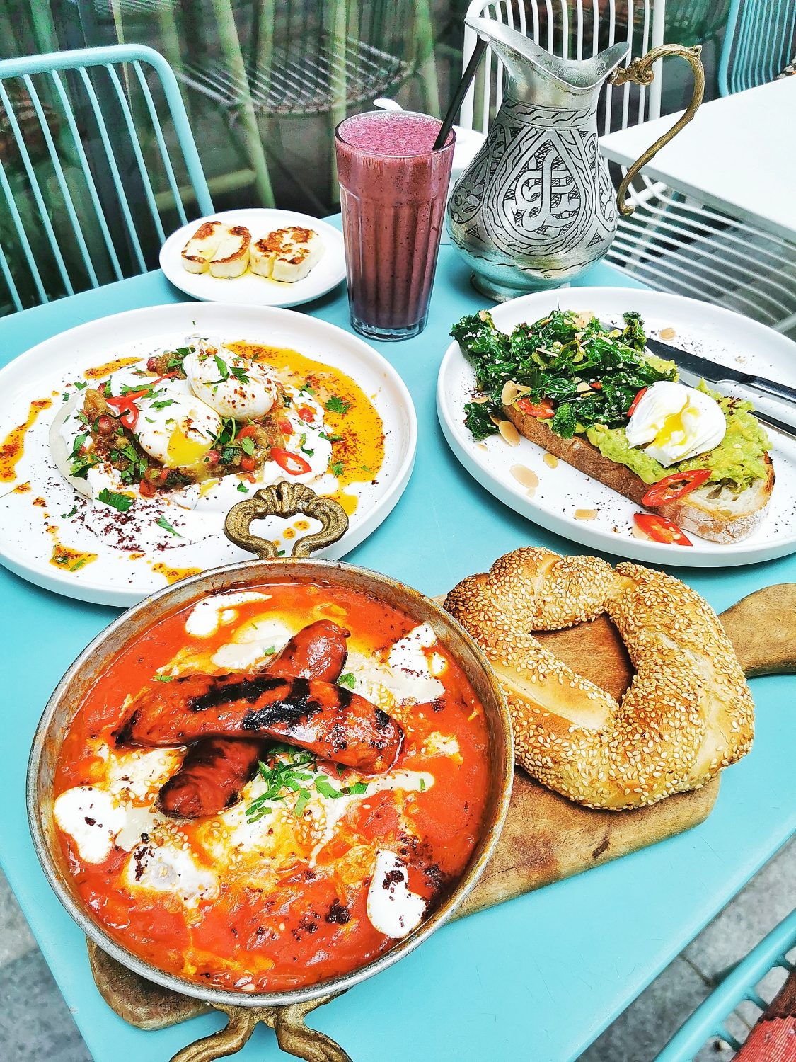 Middle Eastern Brunch In The City - Breakfast London