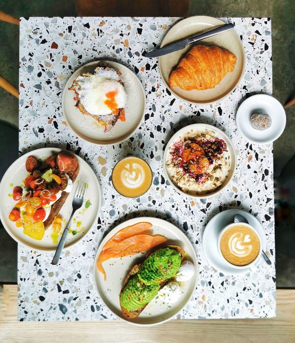 An all day & night café in Spitalfields - Breakfast London