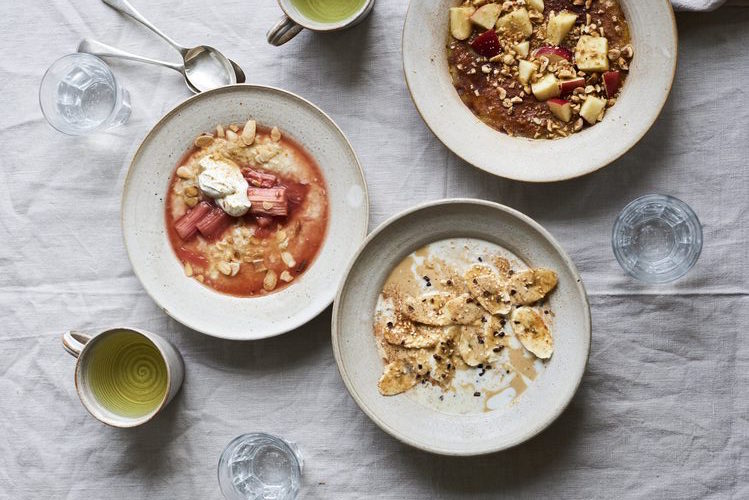 For the Love of Porridge - Breakfast London