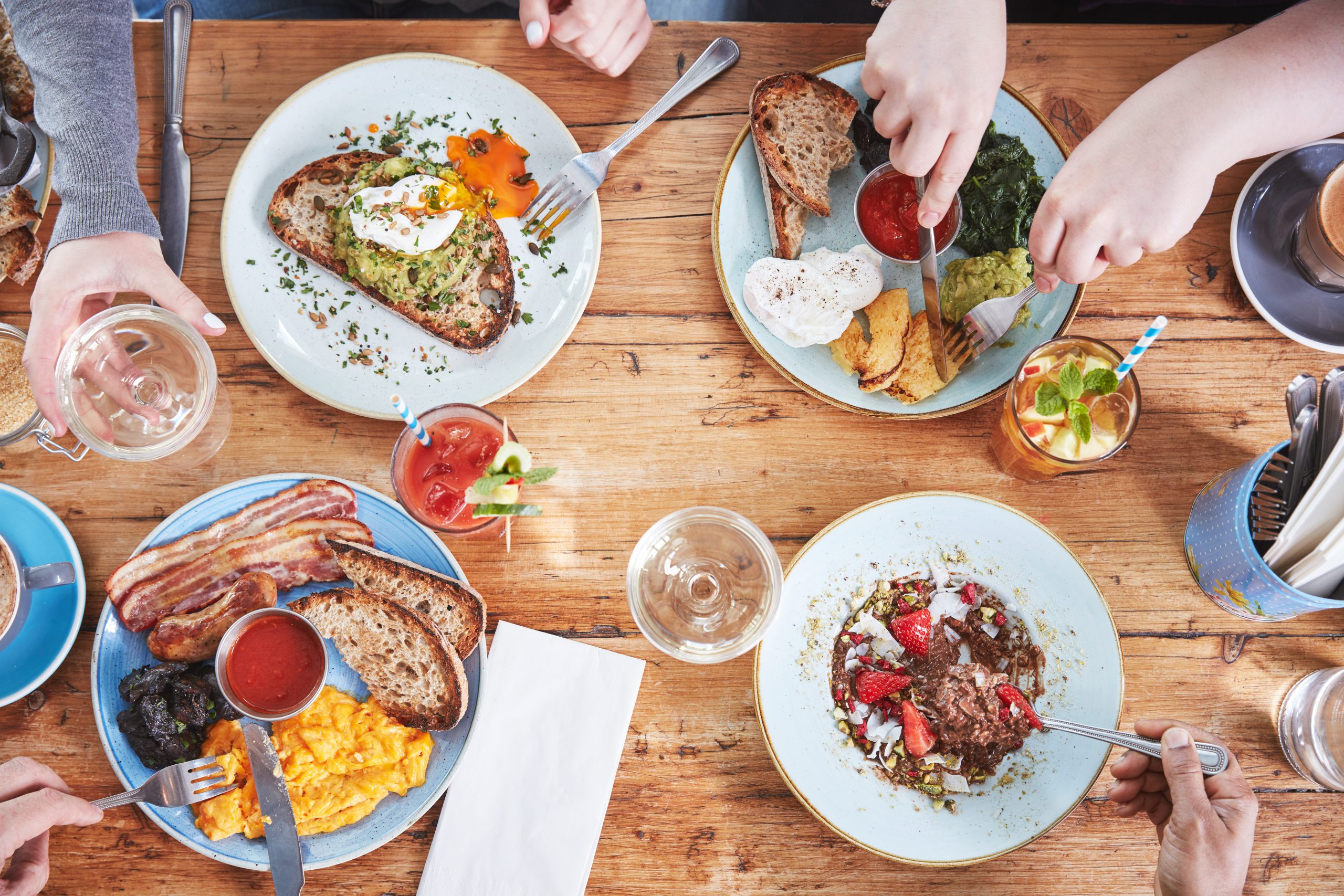 Megan's: Where to go for breakfast in Battersea, London